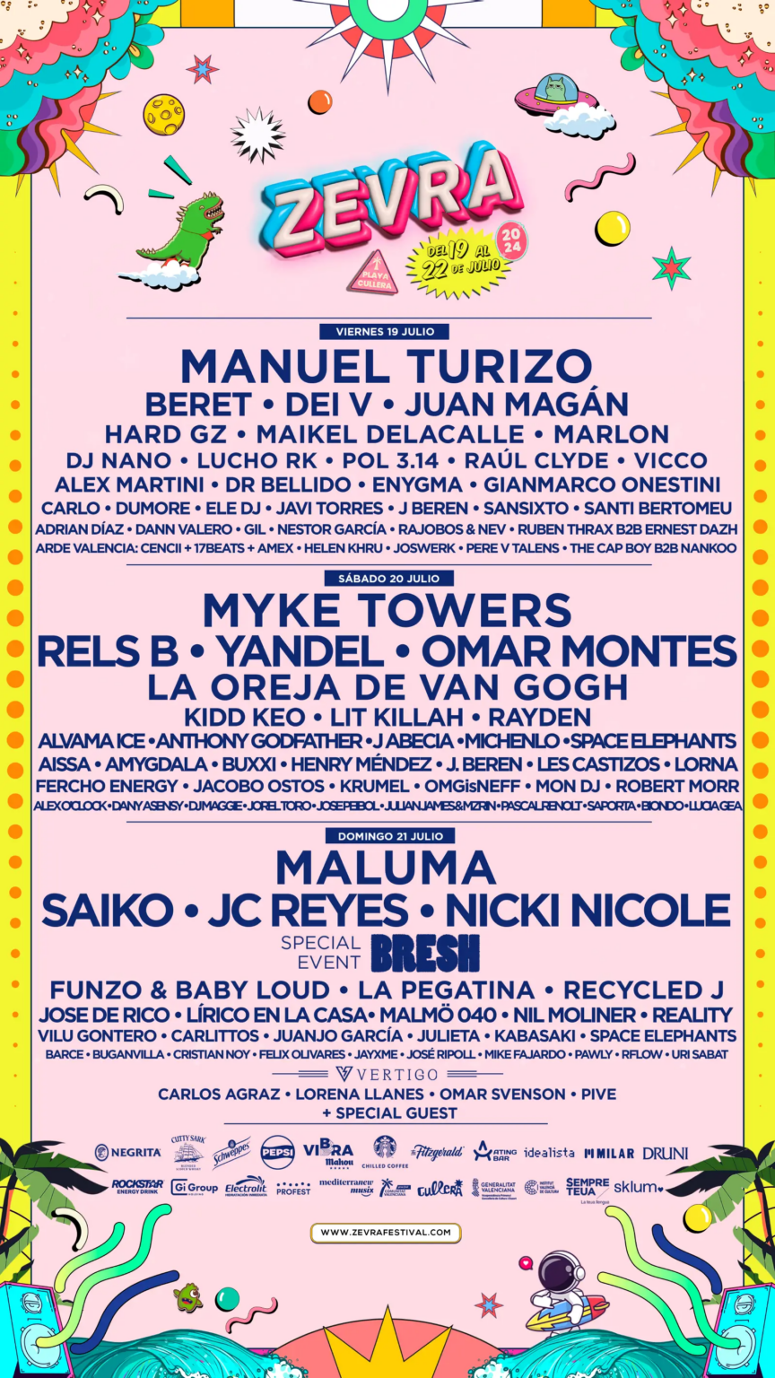 Música pop y urbana en el Zevra Festival 2024 – Hoy Valencia