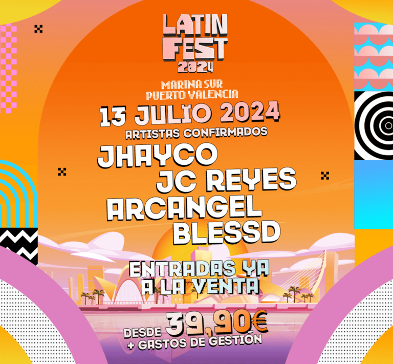 Disfruta del Latin Fest Valencia 2024 – Hoy Valencia