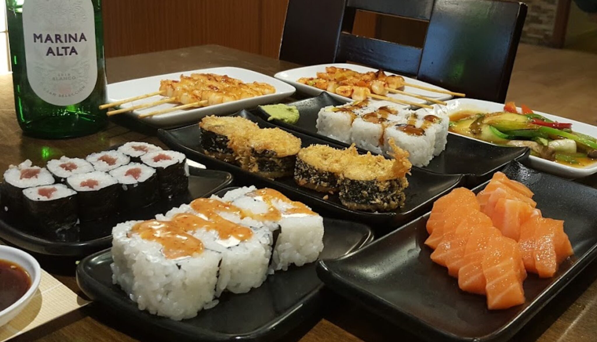 Los 3 mejores buffets de sushi de Valencia – Hoy Valencia